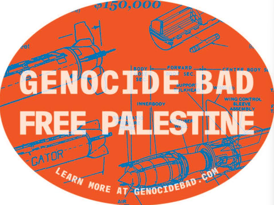 Genocide Bad Free Palestine Stickers – Interlink Publishing
